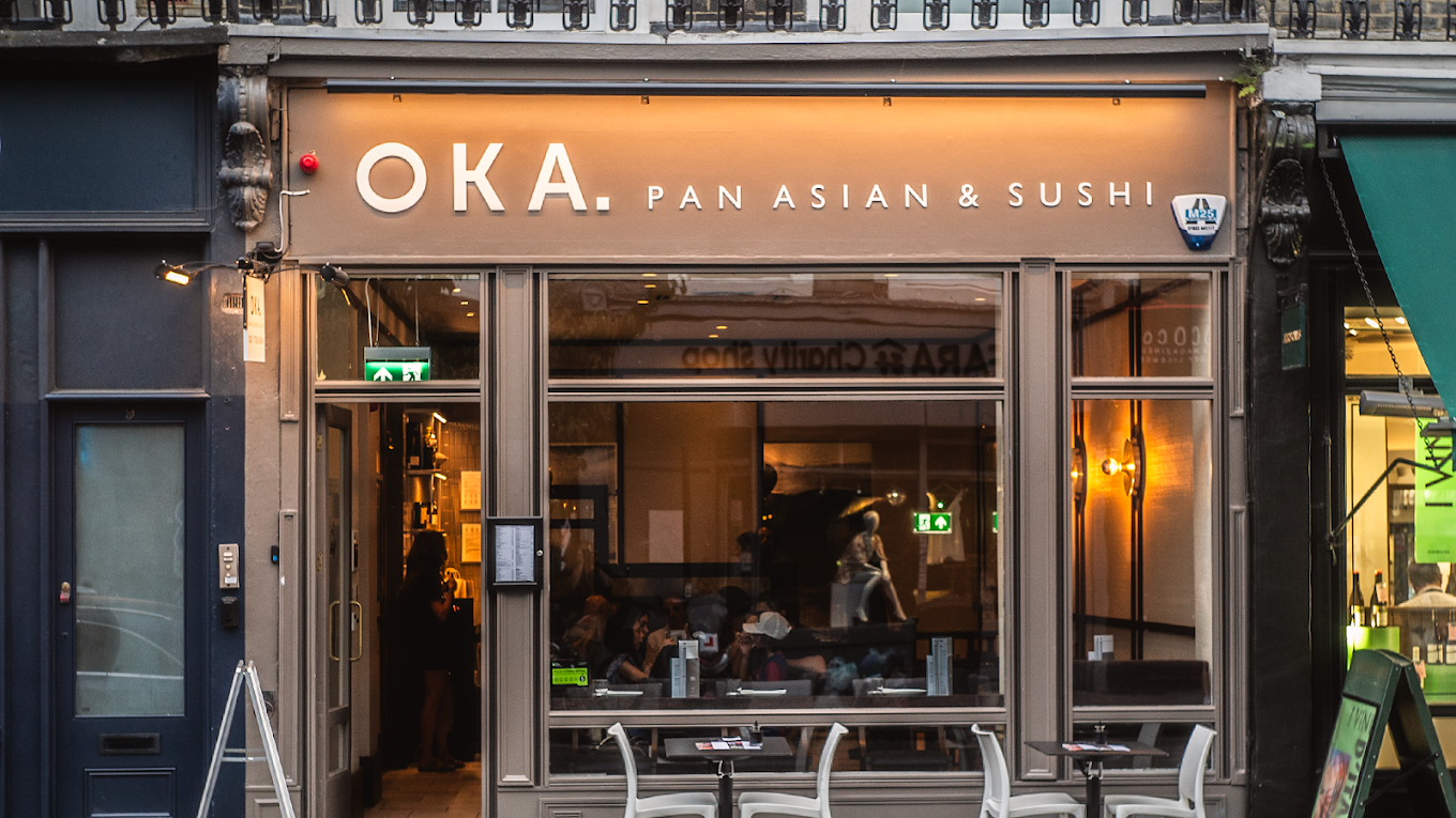 Oka Notting Hill in London Restaurant Reviews Menus and Prices TheFork