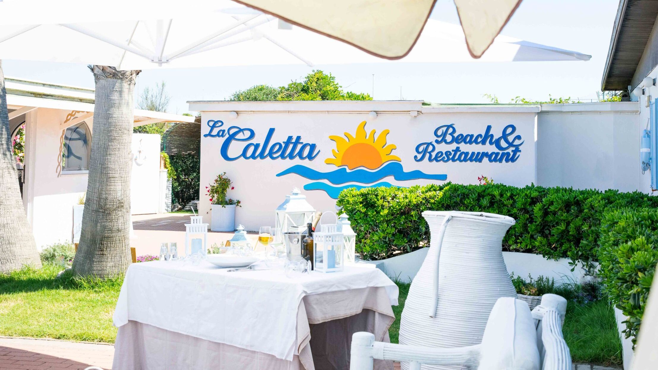 Restaurante La Caletta Beach & Restaurant en Ostia - Menú 2022 ...