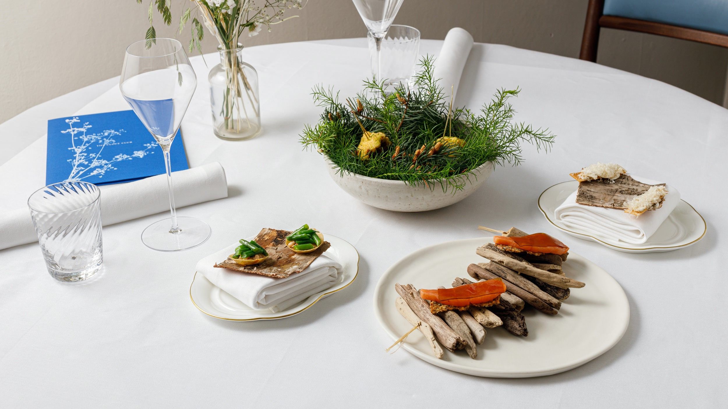 Menus 2022 - The Clove Club in London - TheFork