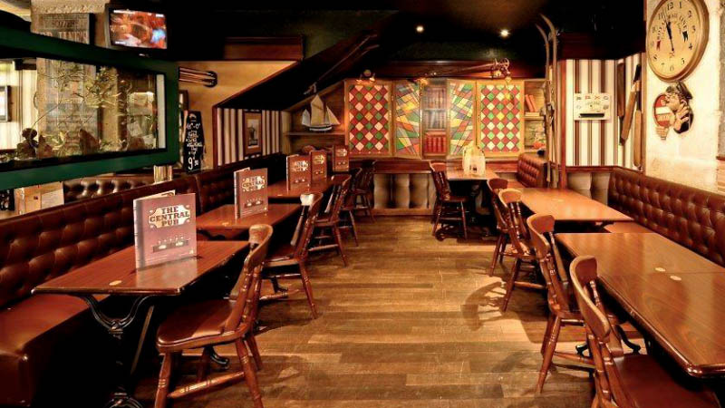 The Central Pub Gambetta in Bordeaux - Restaurant Reviews, Menus, and ...