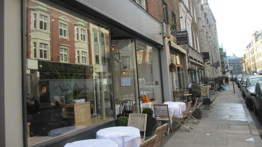 Fairuz in London - Restaurant Reviews, Menus, and Prices | TheFork