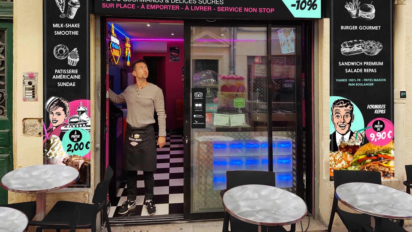 Restaurant Lucky Days à Montpellier - Menu, avis, prix et réservation ...