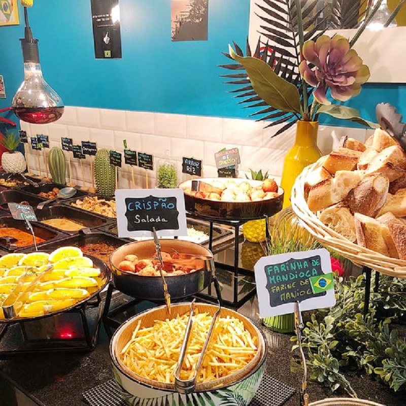 Menu 2022 - Rodizio Brazil Colombes in Colombes - TheFork