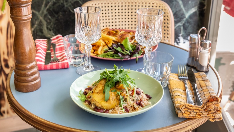 Carte et Menus 2022 - Caprice Café à Paris - TheFork