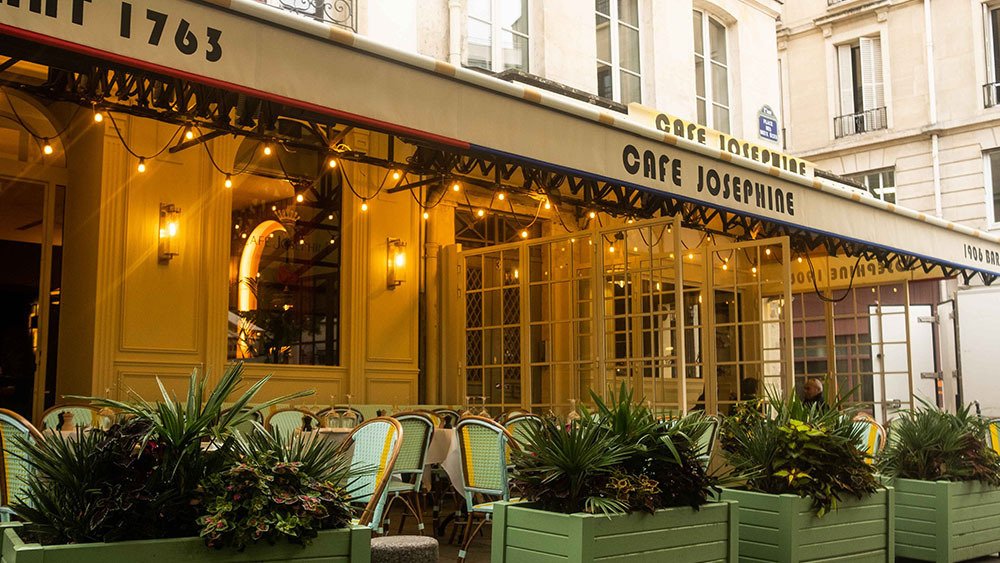 Café Joséphine a Paris - Menu, prezzi, immagini, recensioni e indirizzo ...