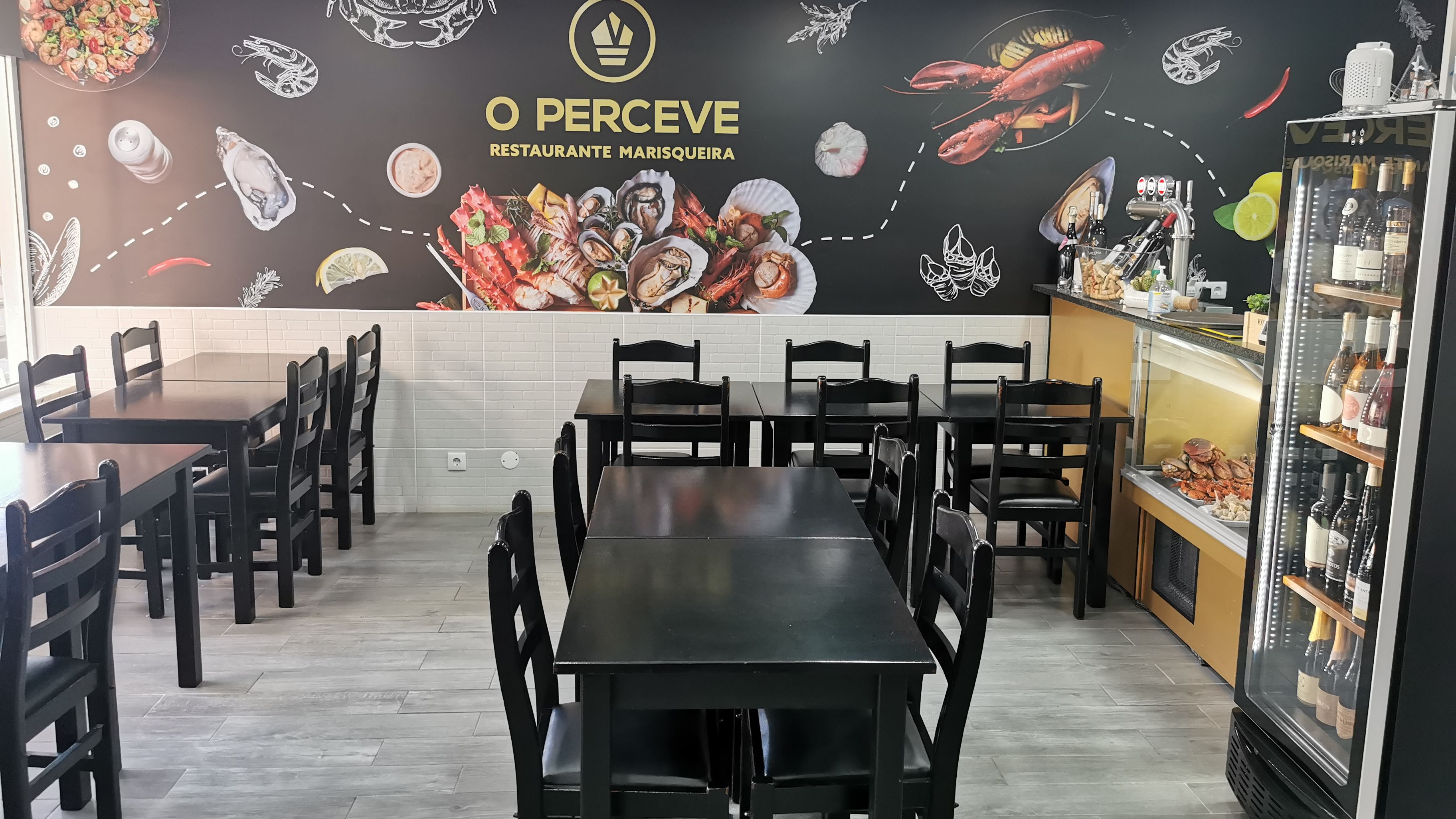 Marisqueira O Perceve a Lagos - Menu, prezzi, immagini, recensioni e ...