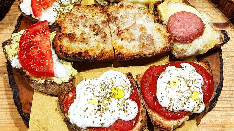 Menu 2022 - Mr, 100 Tiramisù in Rome - TheFork