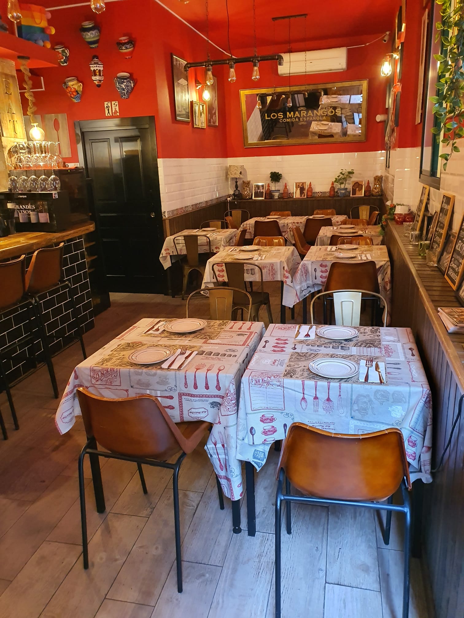 Menu 2022 - Los marangós in Málaga - TheFork