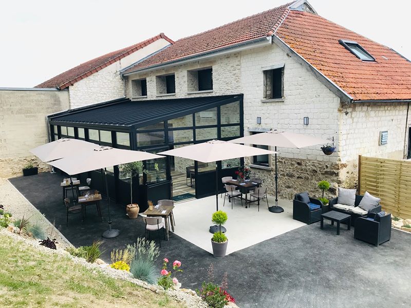 Restaurant Le Clos de Champfleury à Champfleury - Menu, avis, prix et ...