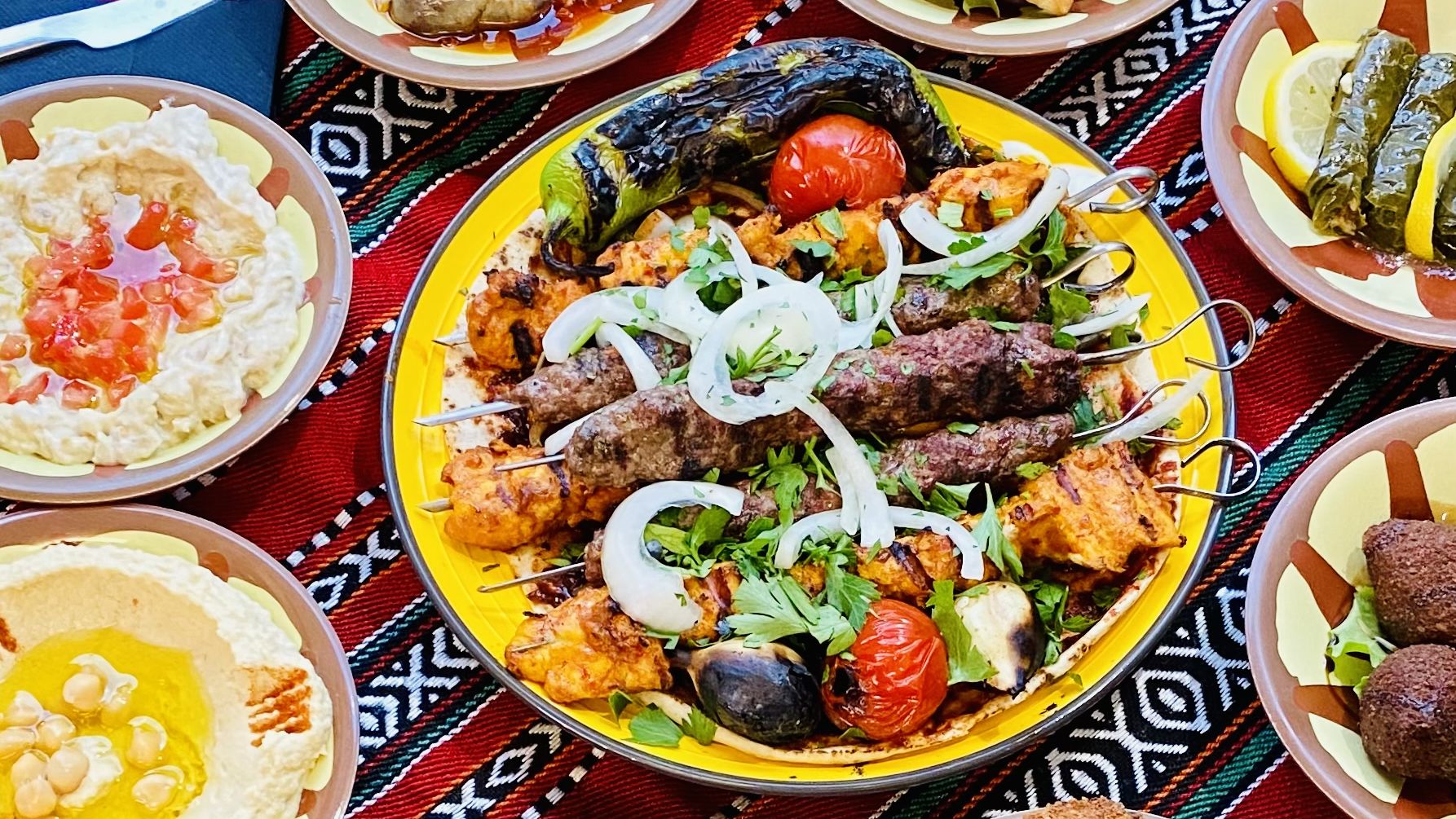 Restaurant Le Comptoir Syrien à Saint-Étienne - Menu, avis, prix et ...