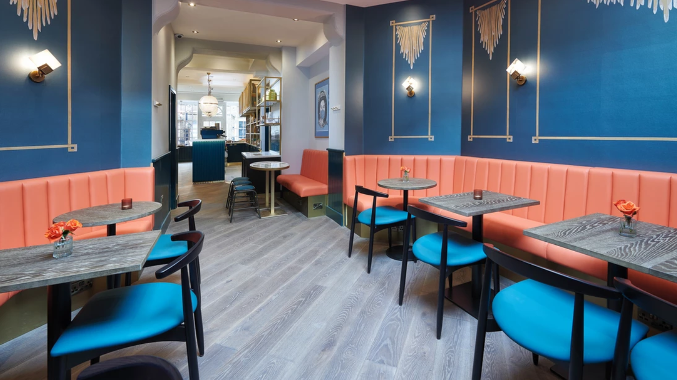 Menu 2022 - Queens of Mayfair em Londres - TheFork