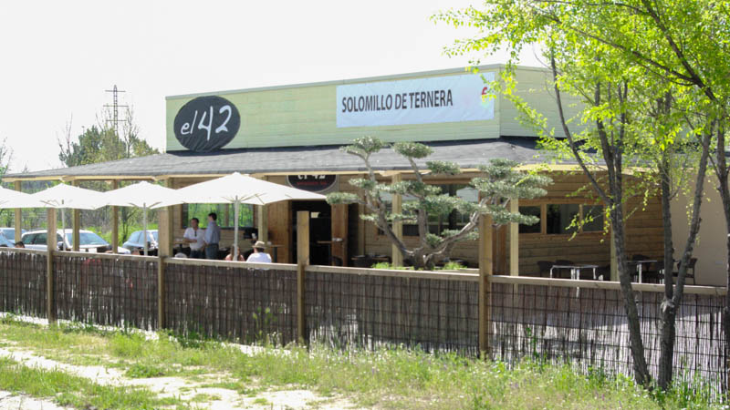 Carta y menù 2022 Actualizados - El 42 en Guadarrama | TheFork