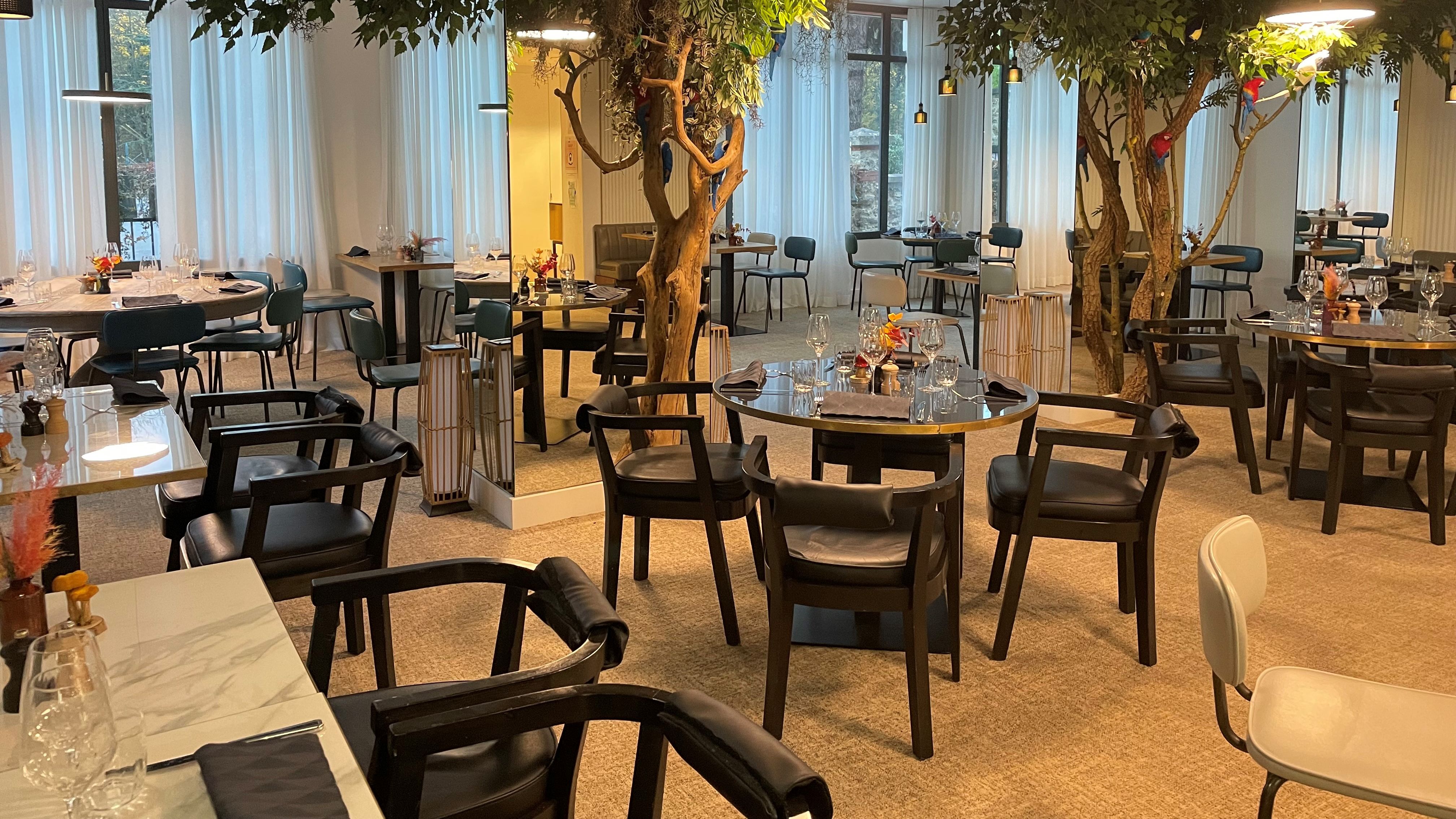 Carte et Menus 2022 - L'Ermitage à Meudon - TheFork