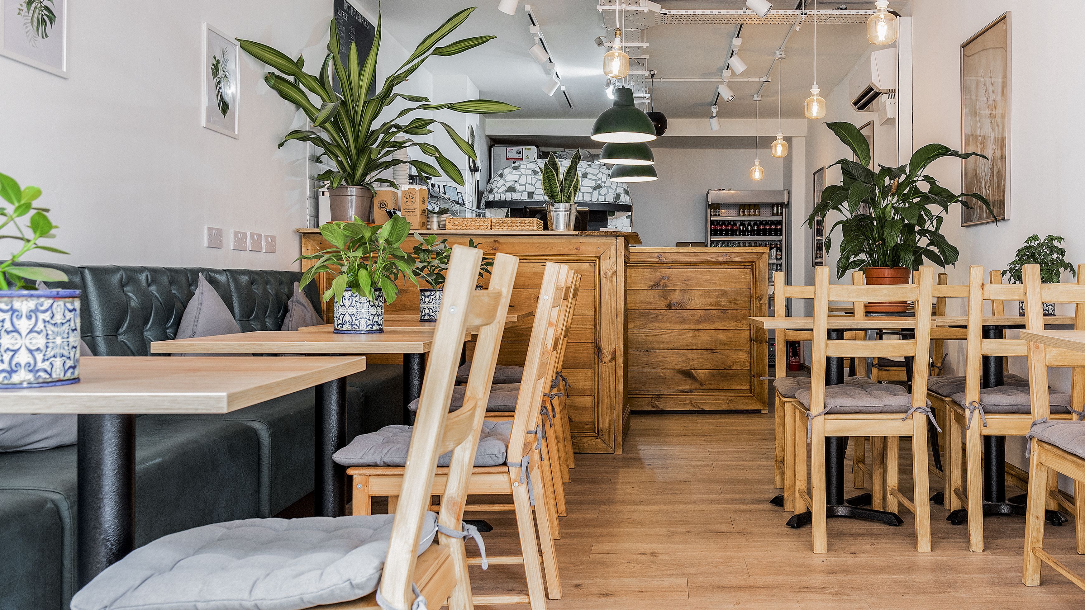 Green Mosaic Pizza-Cafe in London - Restaurant Reviews, Menus, and ...