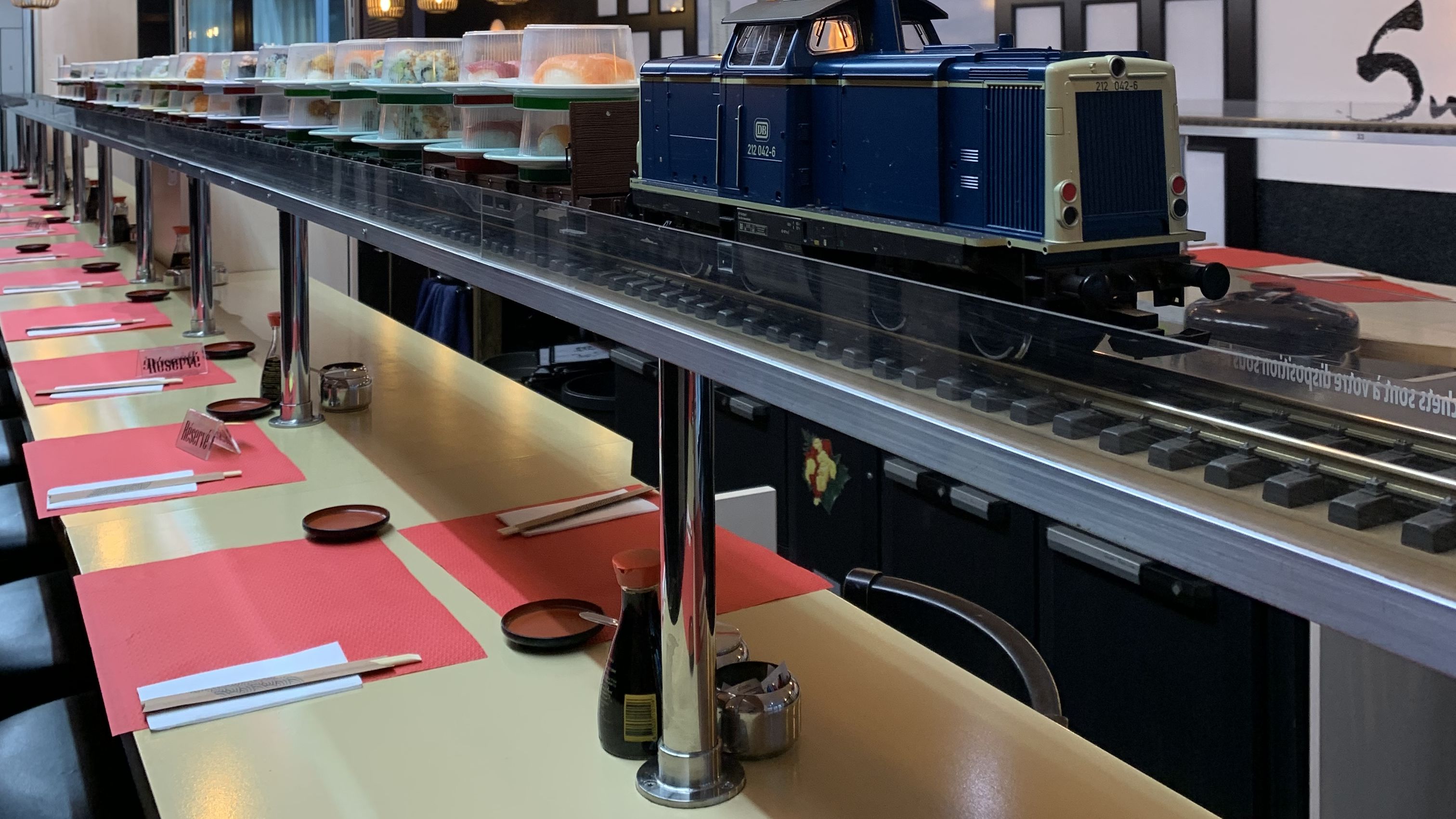 Restaurant Sushi Train à Genève, Genève Centre - Cité - Menu, avis ...