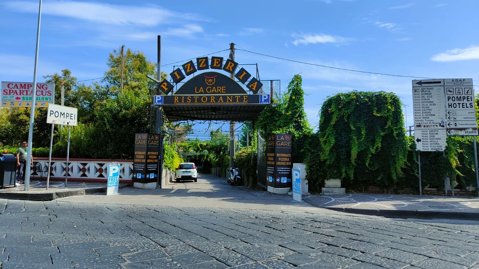 La Gare in Pompei - Restaurant Reviews, Menu and Prices | TheFork