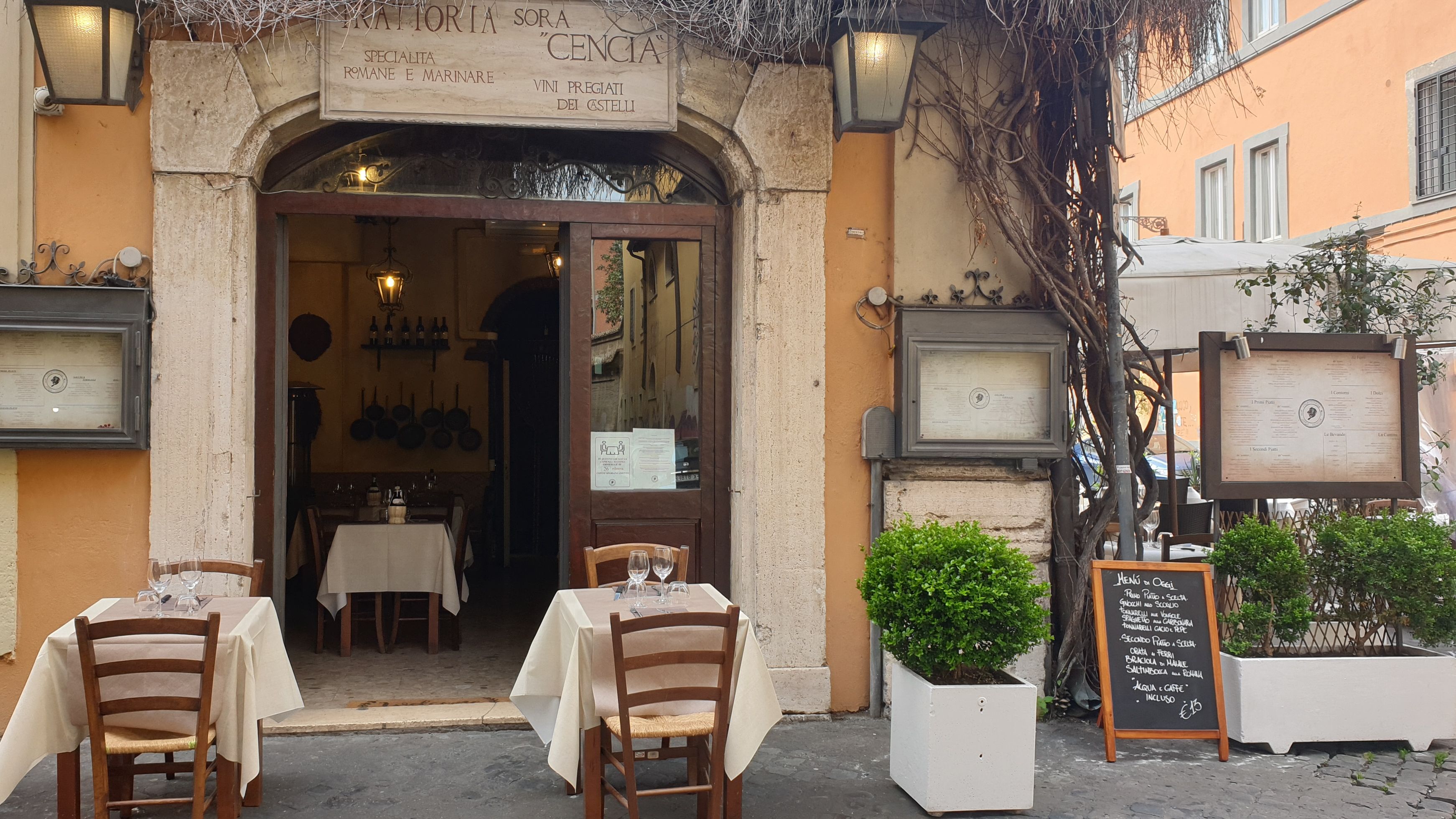 Trattoria Sora Cencia in Rome - Restaurant Reviews, Menu and Prices ...