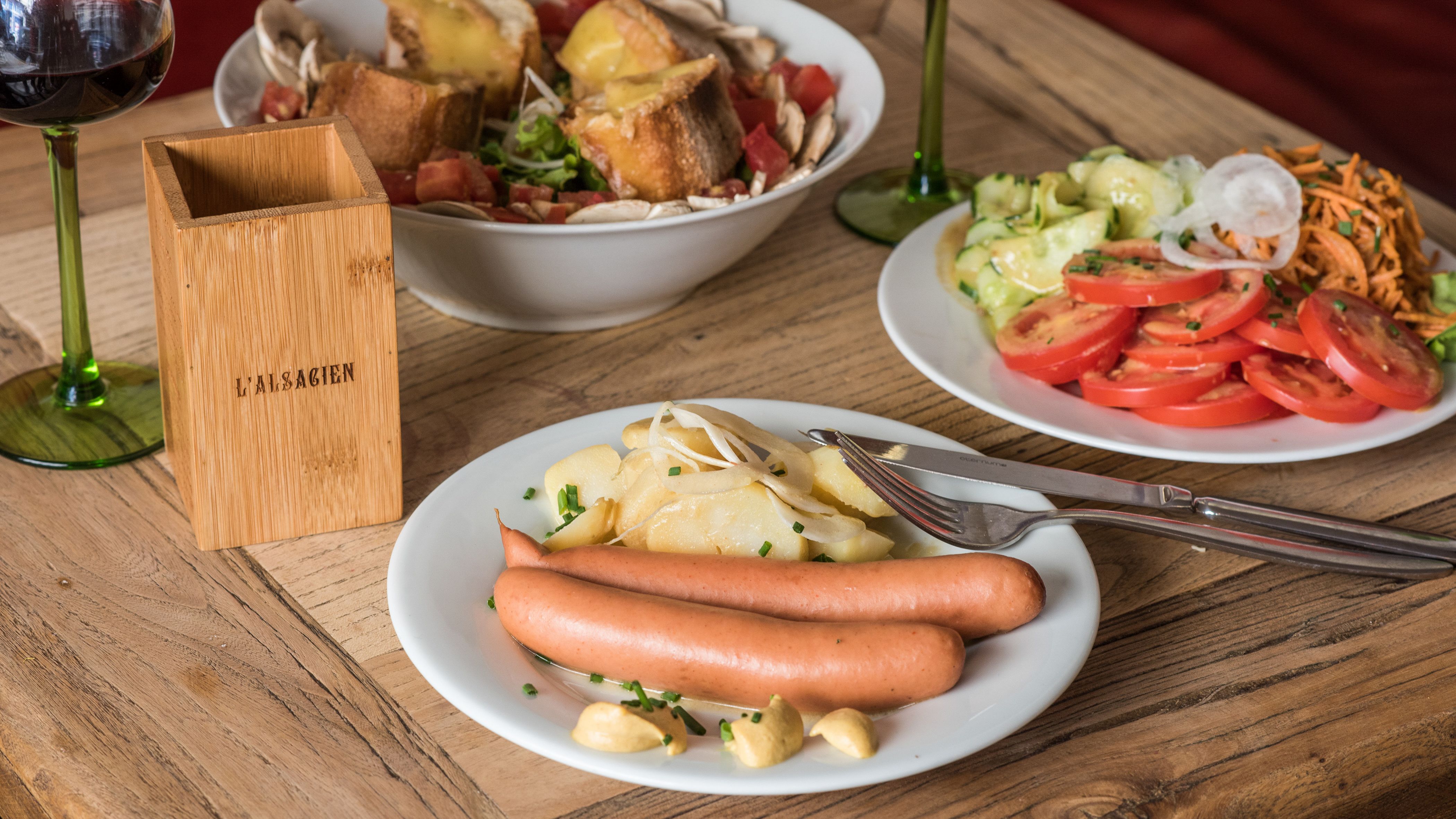 Restaurant L´Alsacien à Paris - Menu, avis, prix et réservation sur TheFork