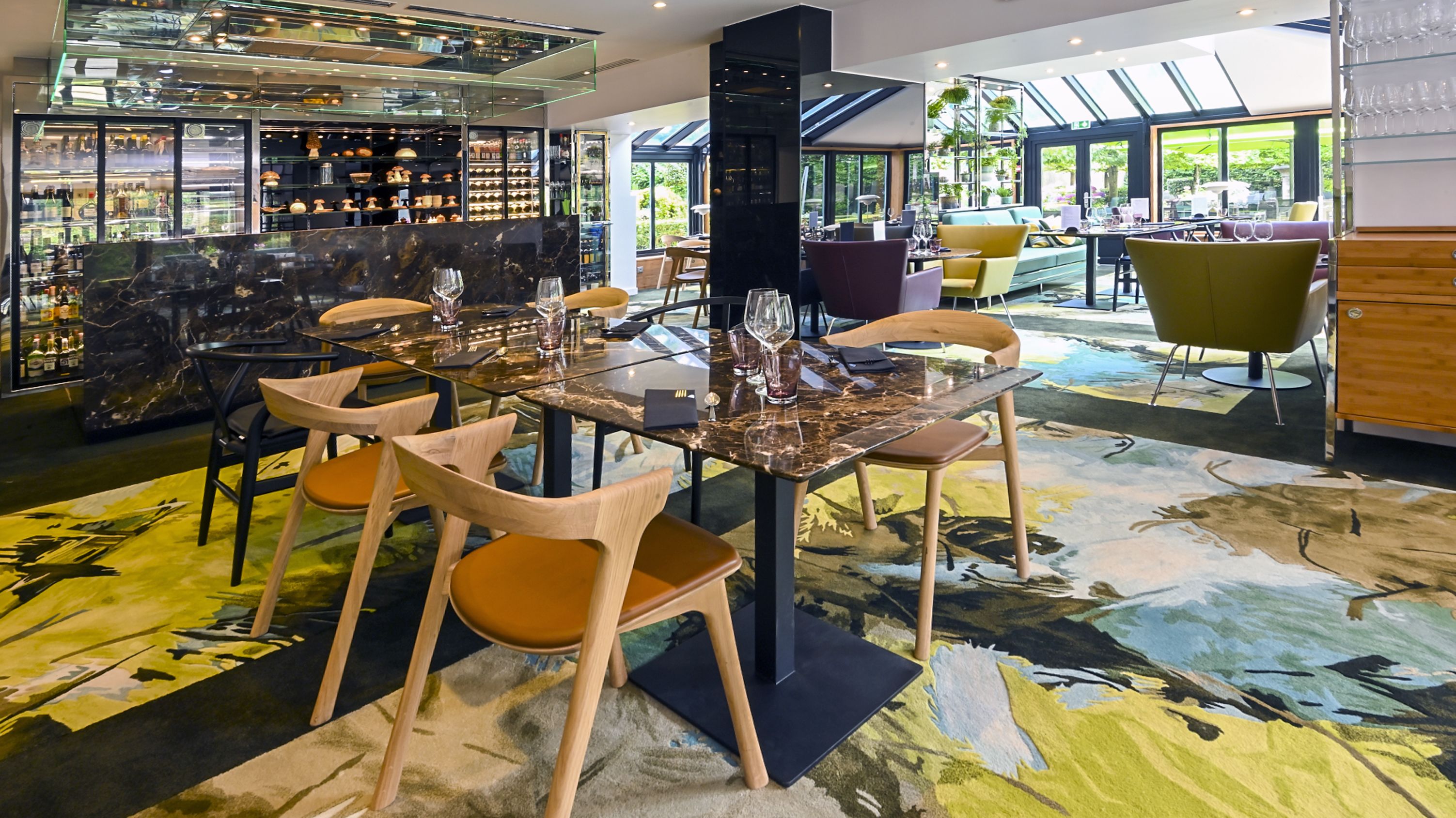 Restaurant Espace PH3 - Hôtel La Pyramide à Vienne - Menu, avis, prix ...