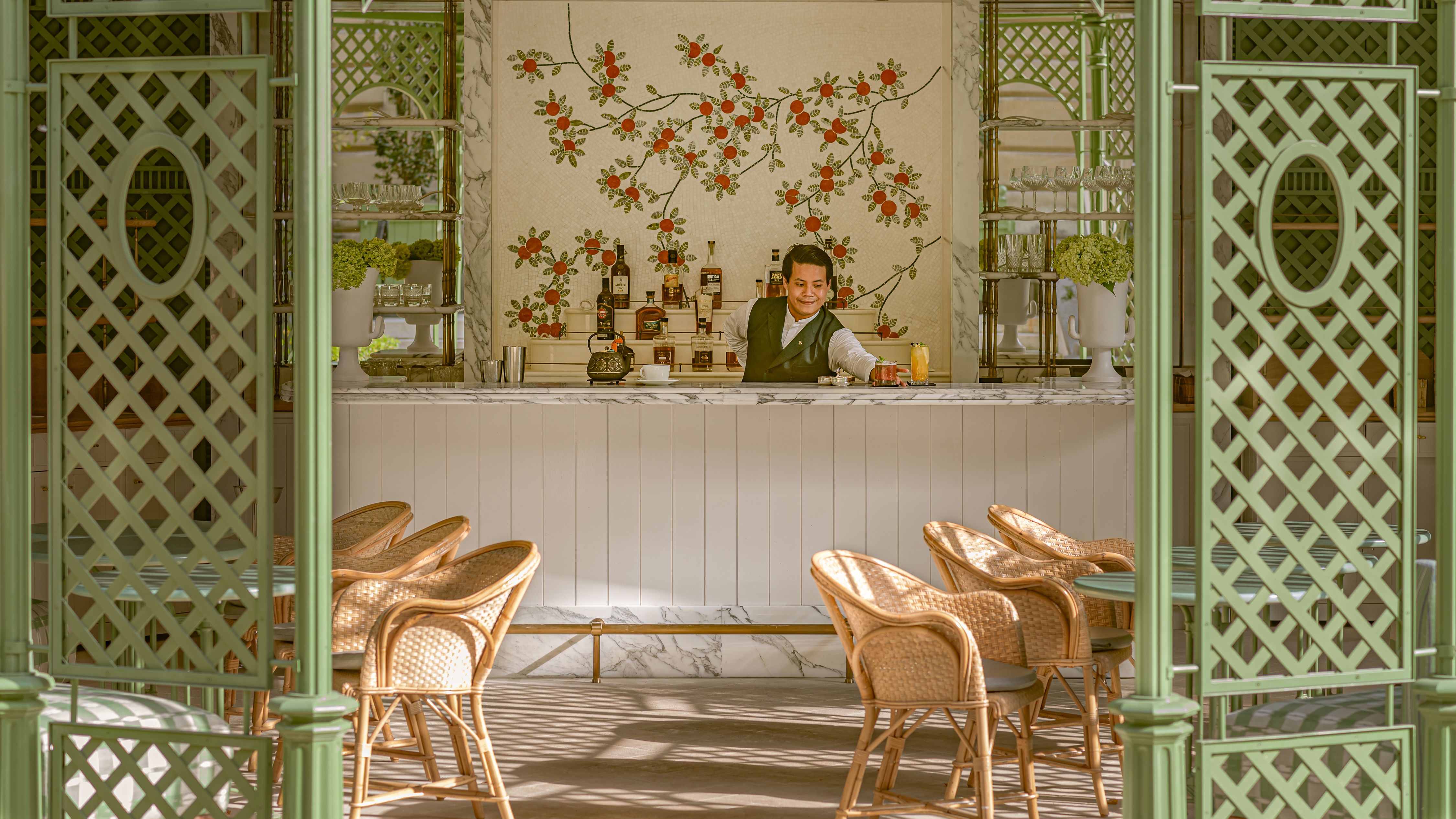 Restaurant La Terrasse du Saint-James à Paris - Menu, avis, prix et ...