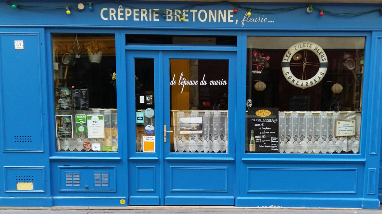 Restaurant Crêperie Bretonne Fleurie à Paris - Menu, avis, prix et ...