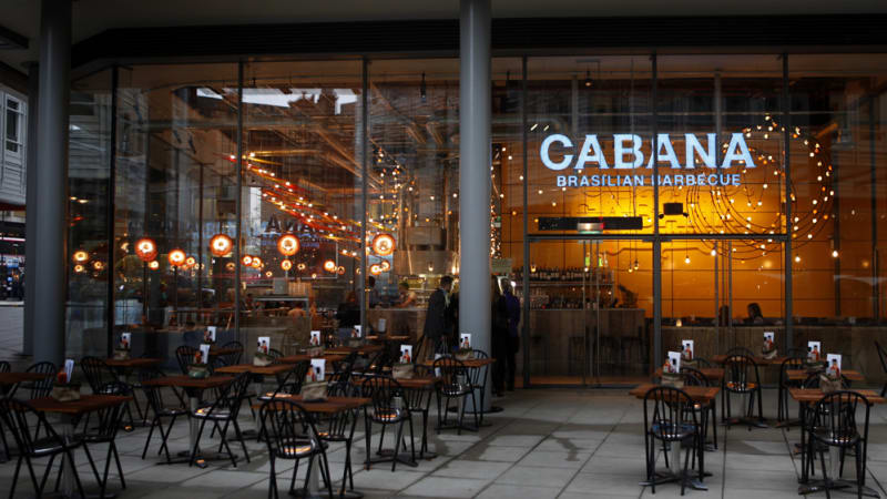 Cabana - Covent Garden in London - Restaurant Reviews, Menu and Prices ...