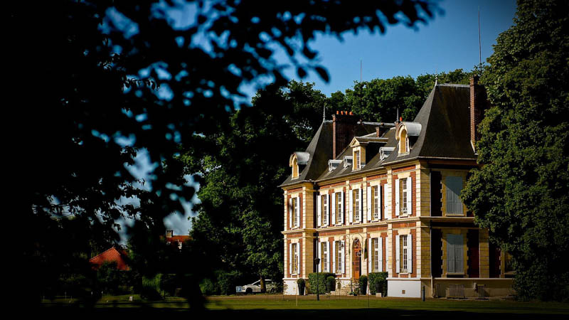 Restaurant Château de l'Hermitage à Ennery - Menu, avis, prix et ...