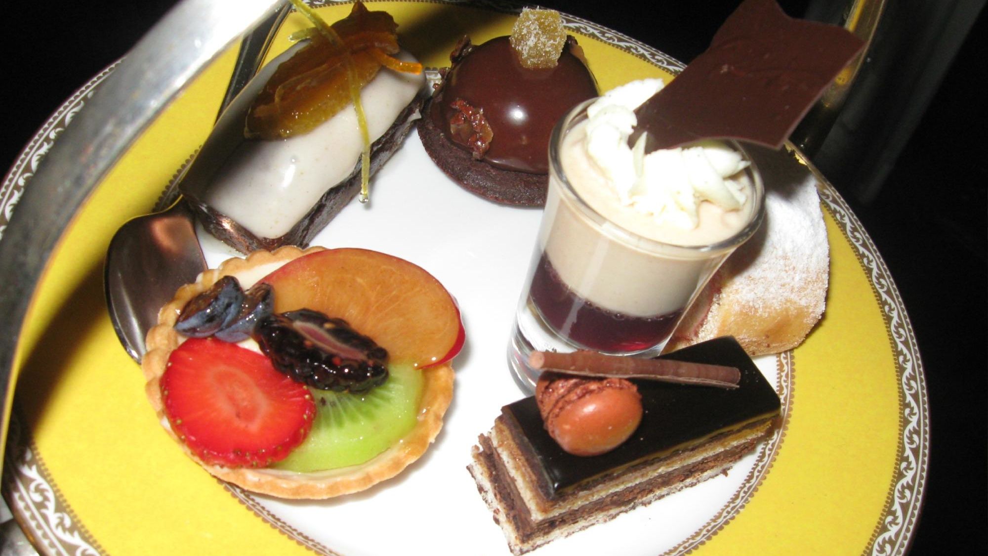 Carte et Menus 2022 - Afternoon Tea at The Goring à Londres - TheFork