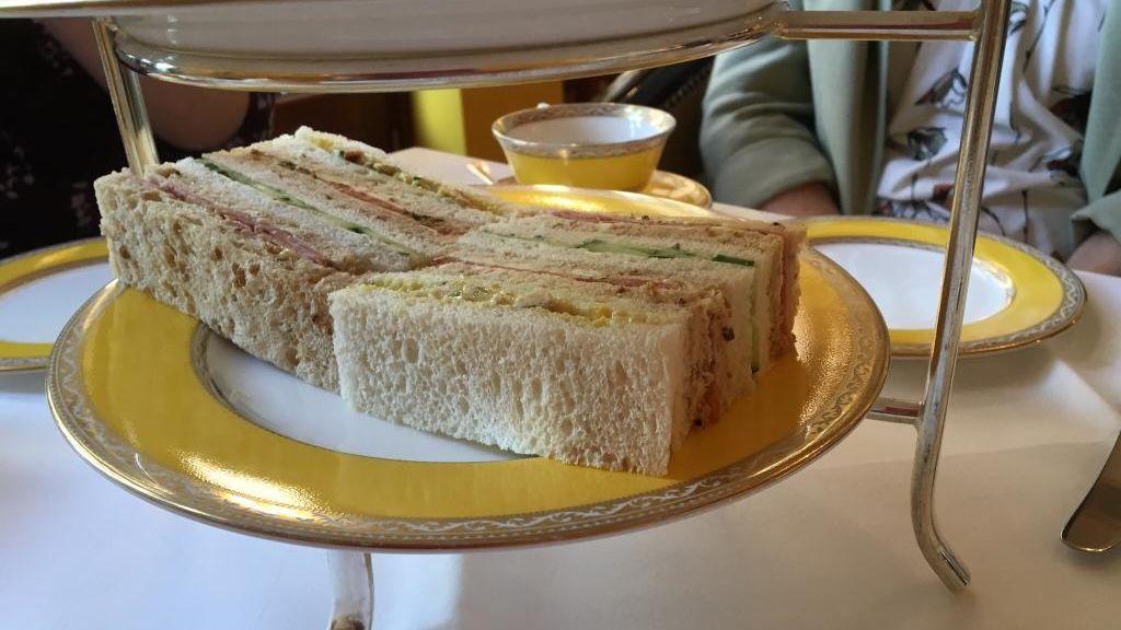 Menu 2022 - Afternoon Tea at The Goring in London - TheFork