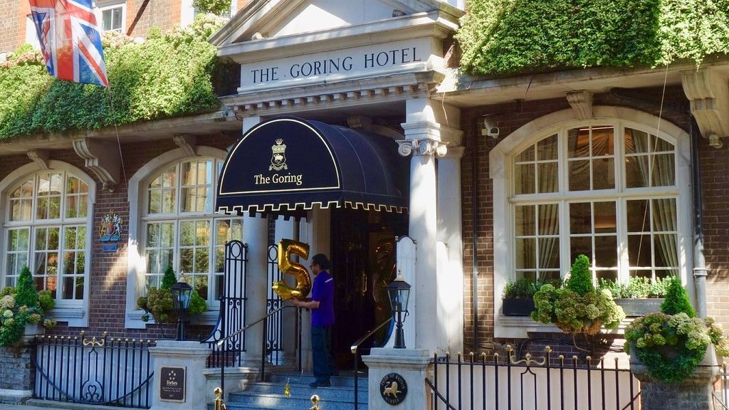 Menu 2022 - Afternoon Tea at The Goring in London - TheFork