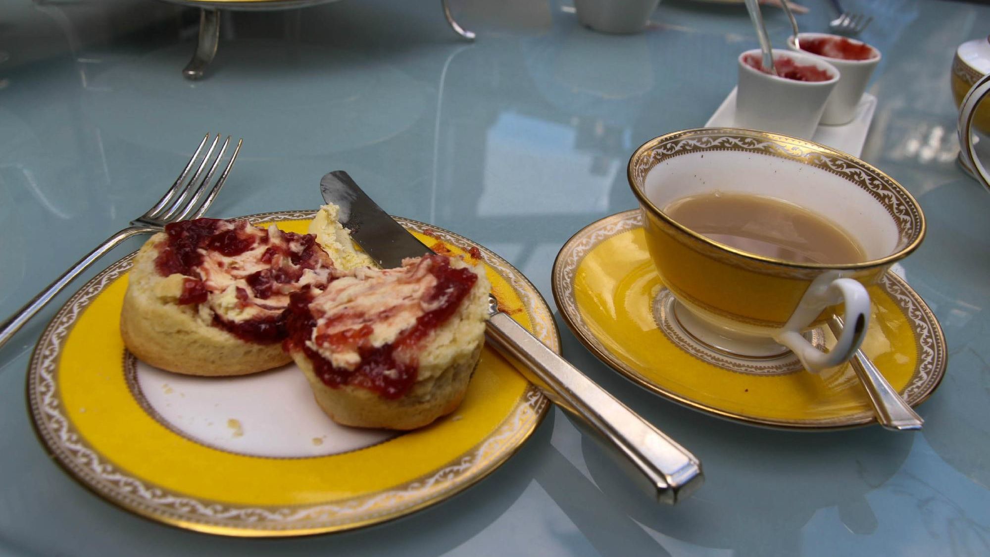 Menu 2022 - Afternoon Tea at The Goring in London - TheFork