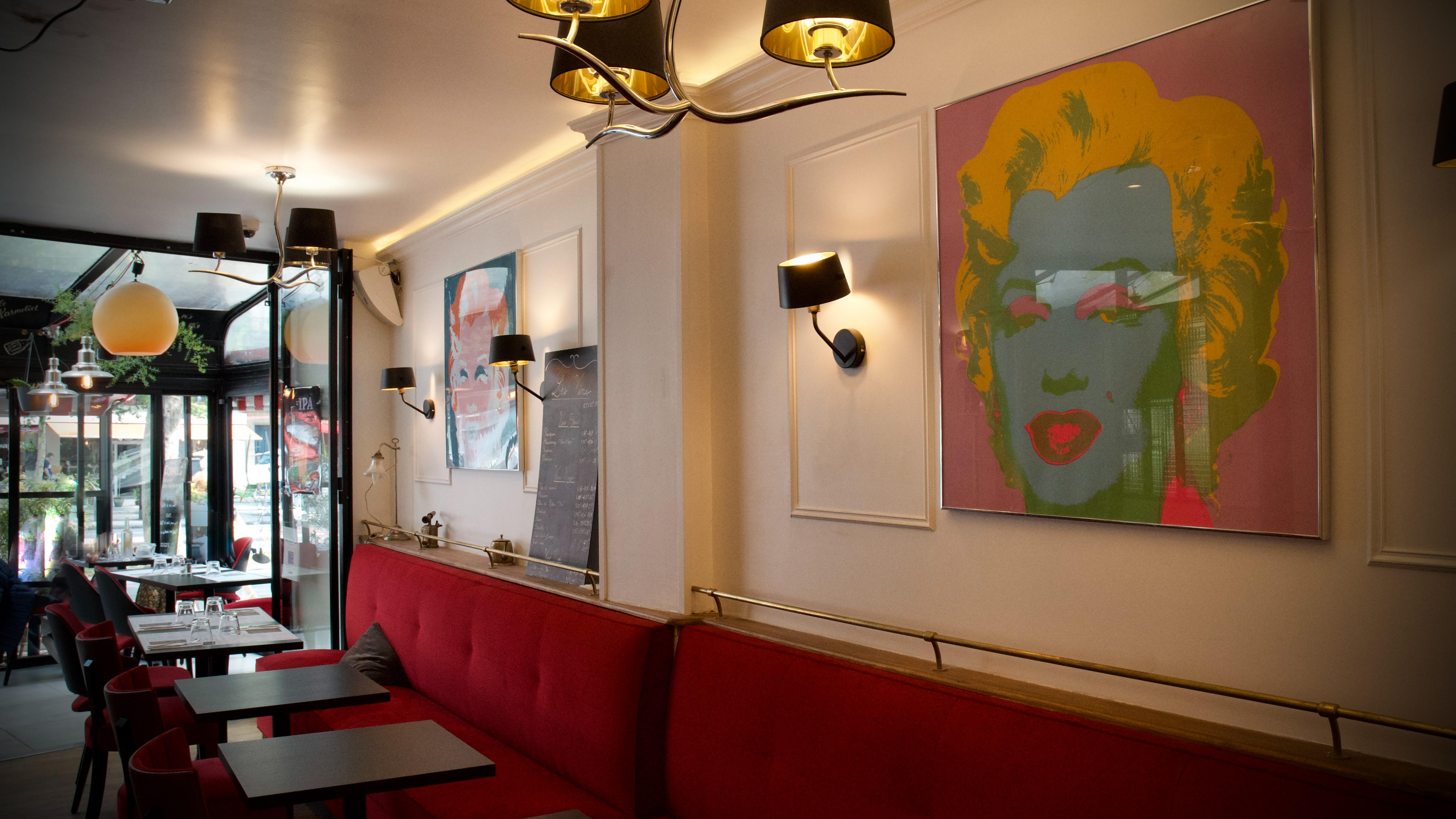 Restaurant Harmony Café à Paris - Menu, avis, prix et réservation sur ...