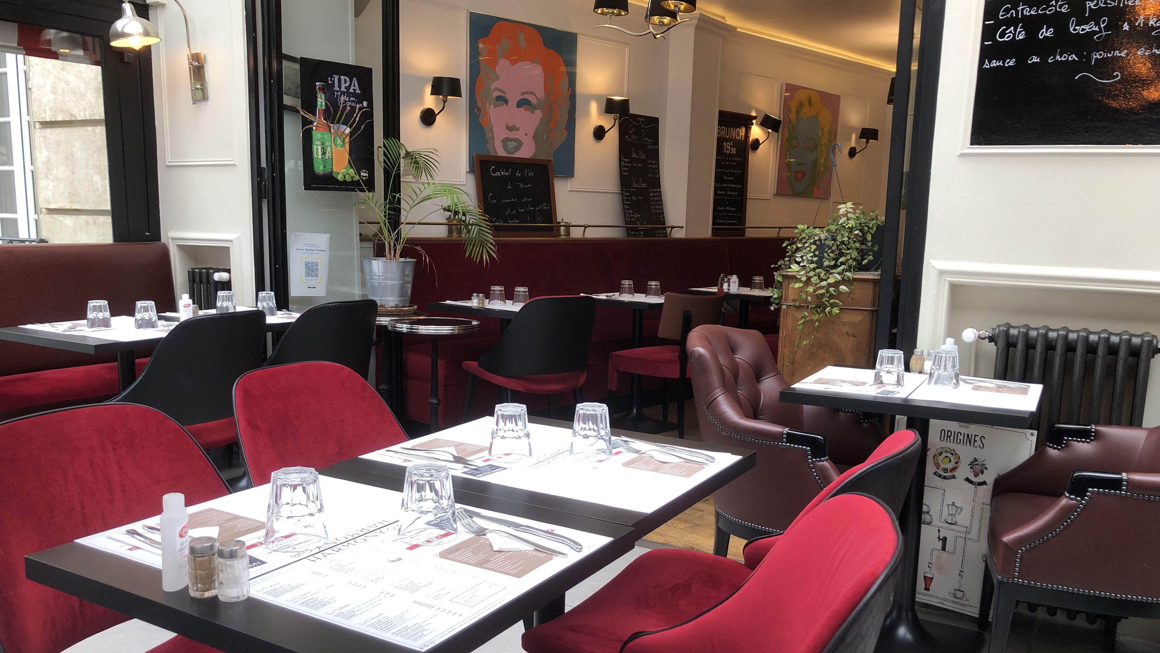 Restaurant Harmony Café à Paris - Menu, avis, prix et réservation sur ...