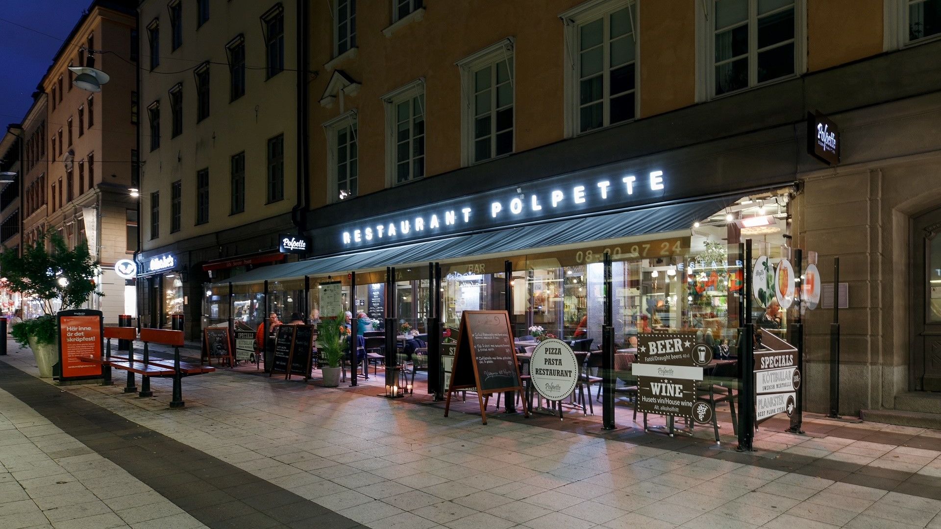 Menù completo e carta 2022 - Polpette a Stoccolma - TheFork