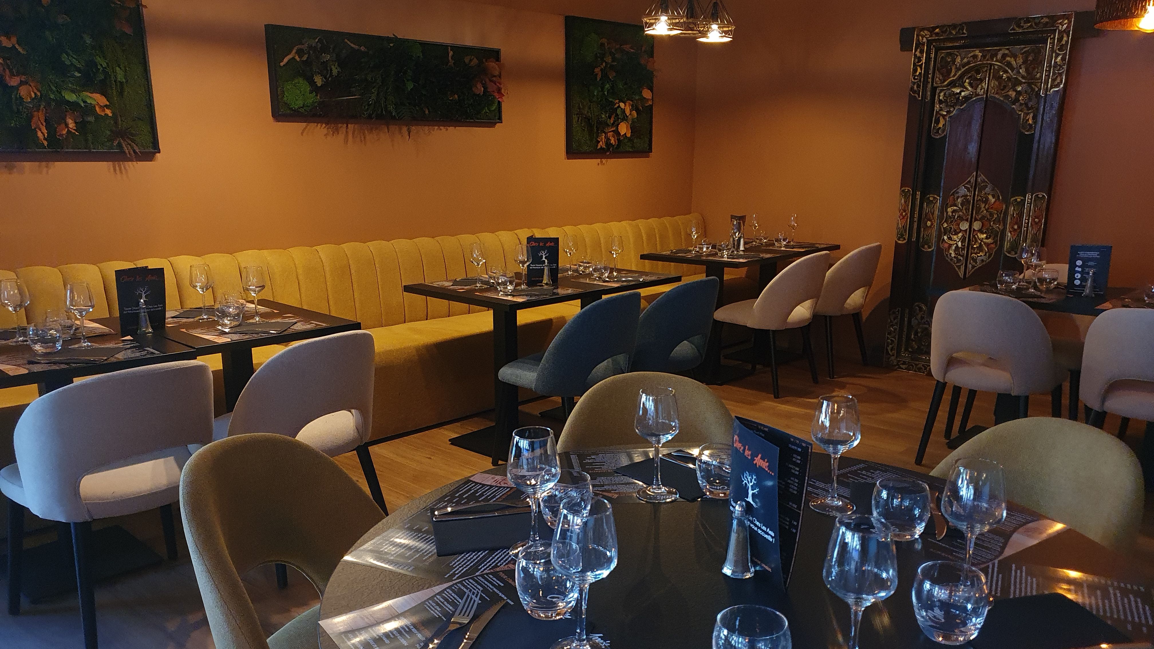 Restaurant Chez les Amis à Ollioules - Menu, avis, prix et réservation ...