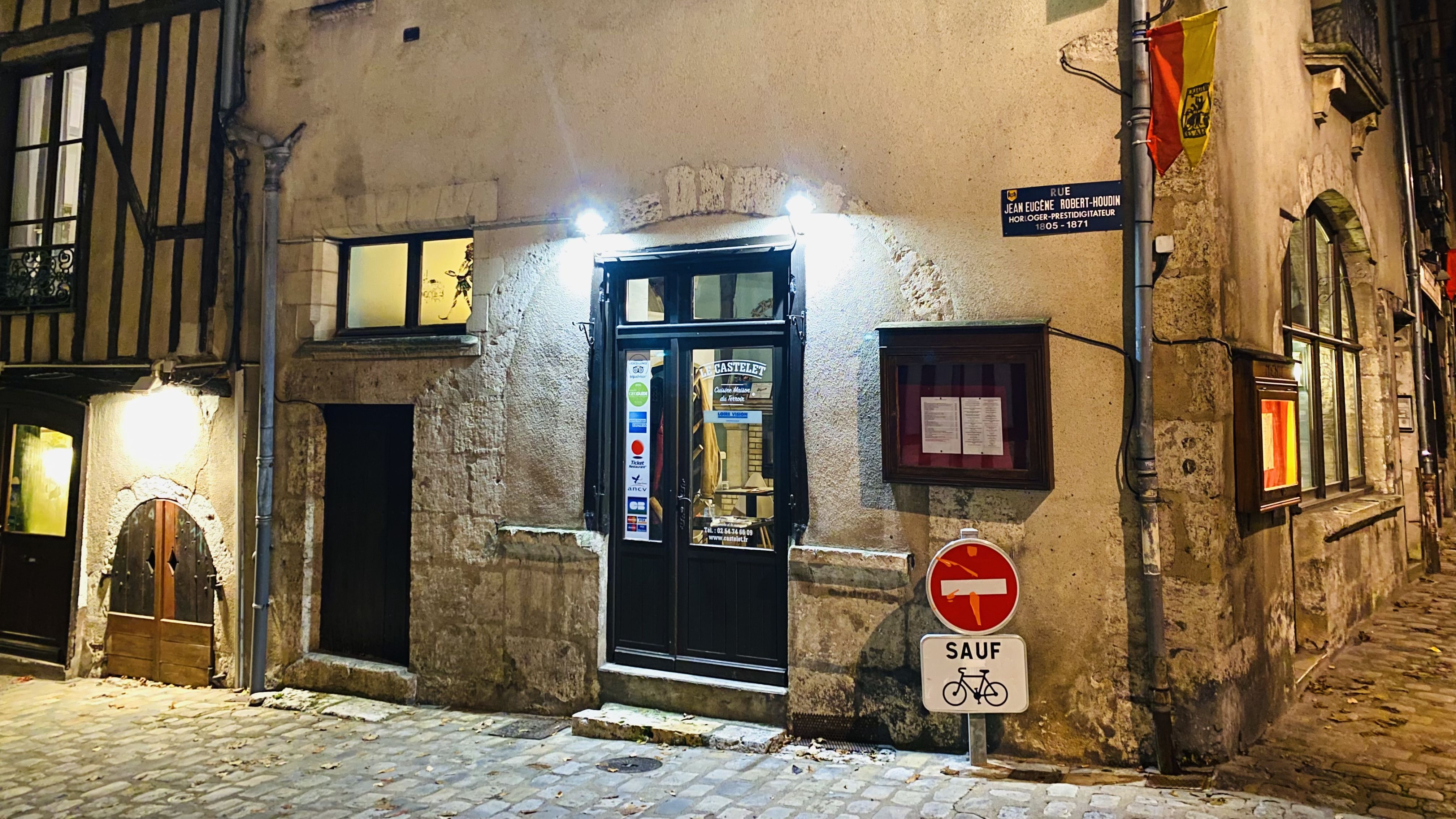 Le Castelet in Blois - Restaurant Reviews, Menu and Prices - TheFork