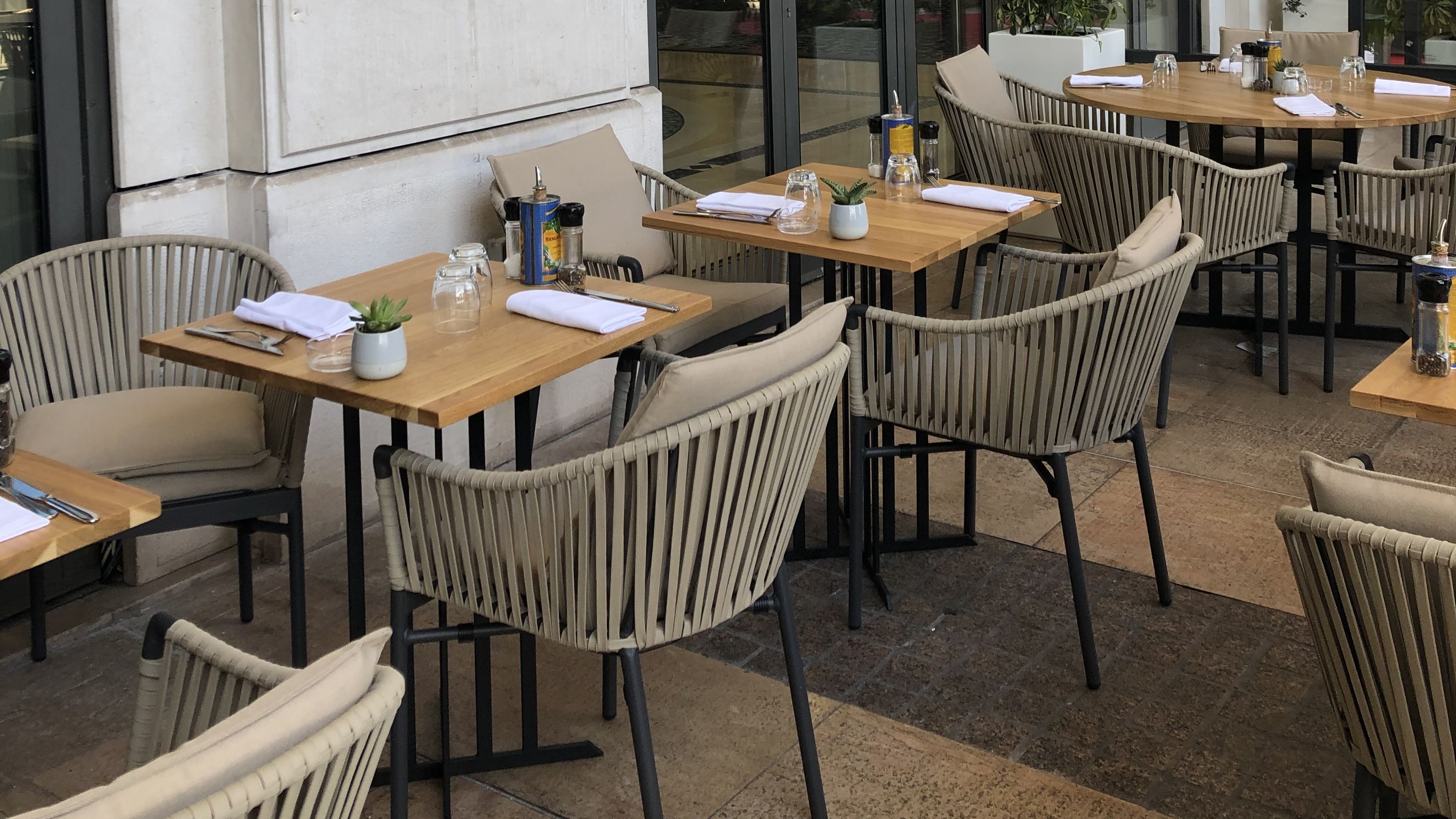 Restaurant Le Prom' - Casino du Palais de la Méditérranée à Nice - Menu ...