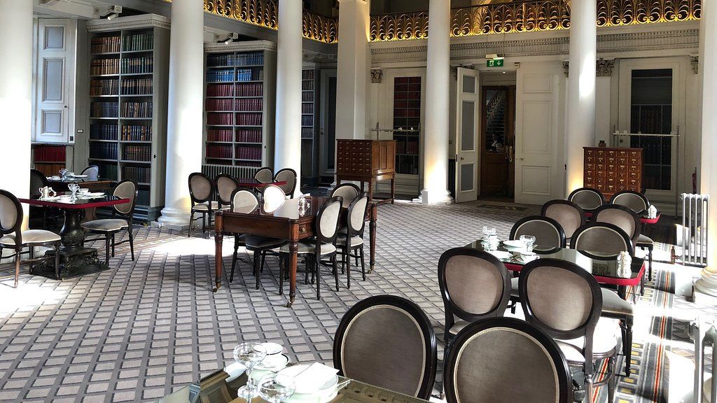 Colonnades at the Signet Library in Edinburgh - Restaurant Reviews ...