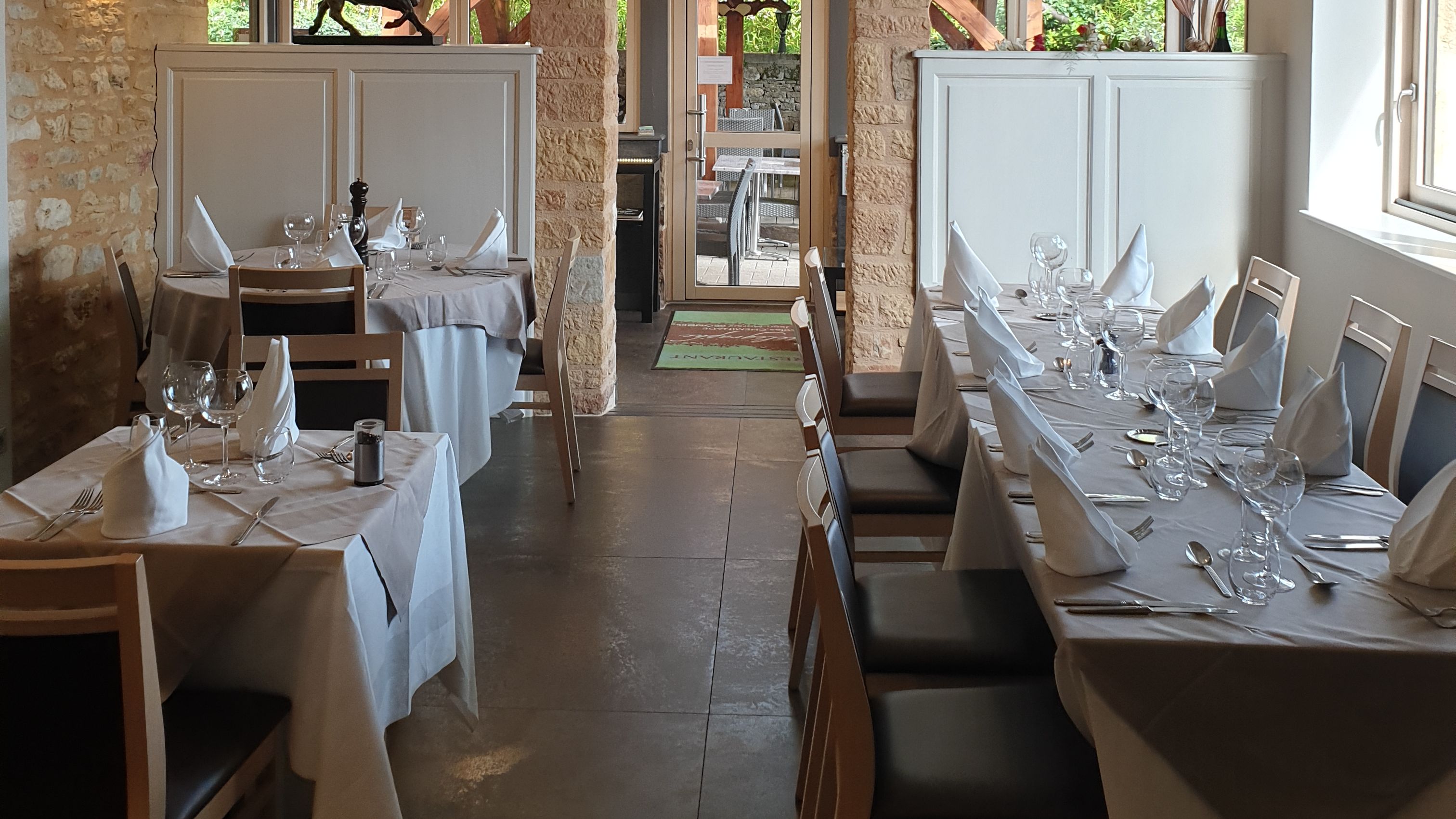 Restaurant Le Télégraphe à Marcy - Menu, avis, prix et réservation sur ...