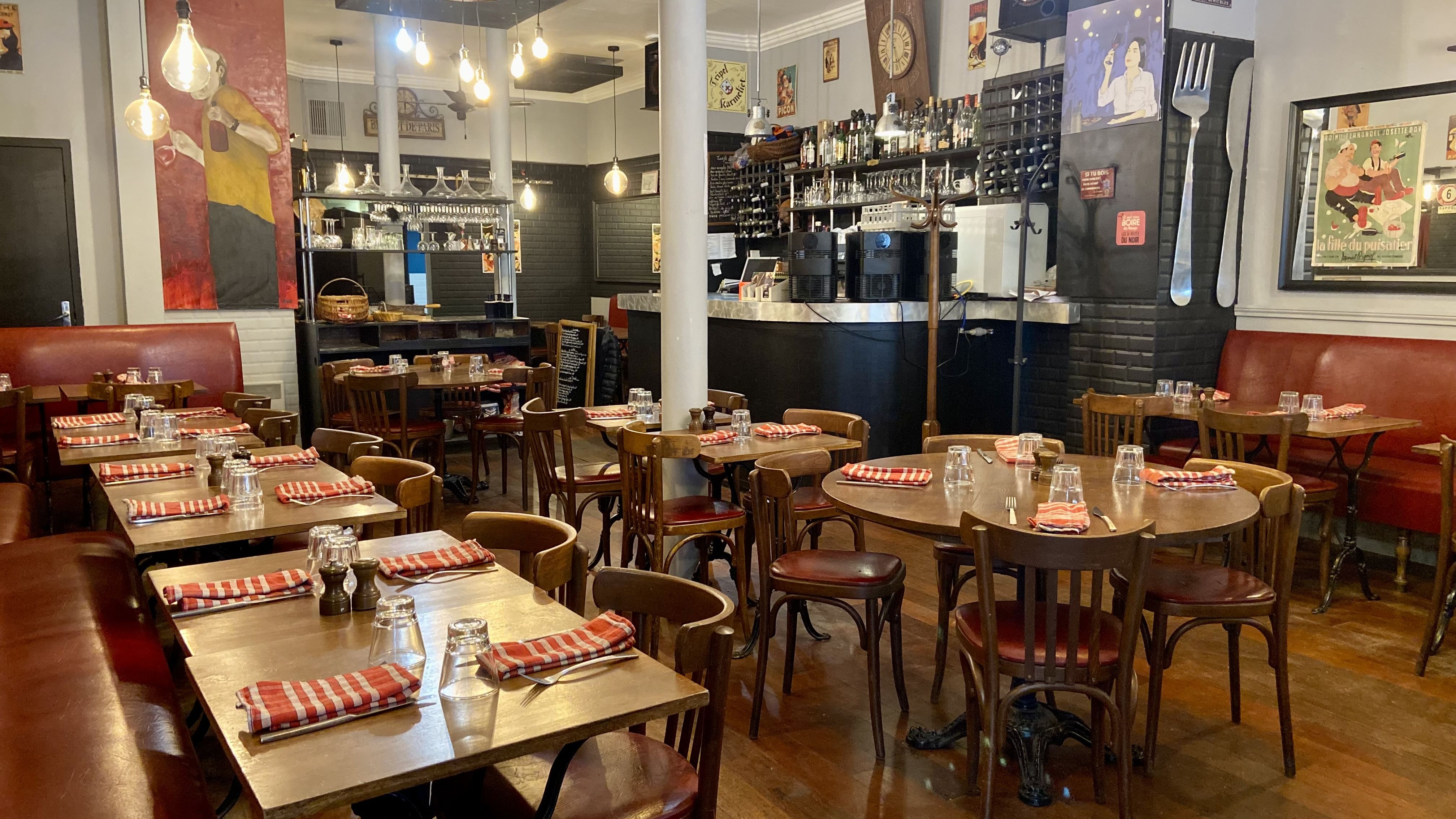 Restaurant L'Authentique à Paris - Menu, avis, prix et réservation ...