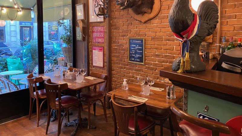 Le Sens Unique in Paris - Restaurant Reviews, Menu and Prices - TheFork