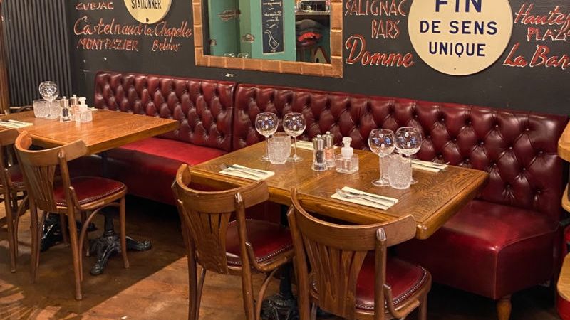 Menu 2022 - Le Sens Unique in Paris - TheFork