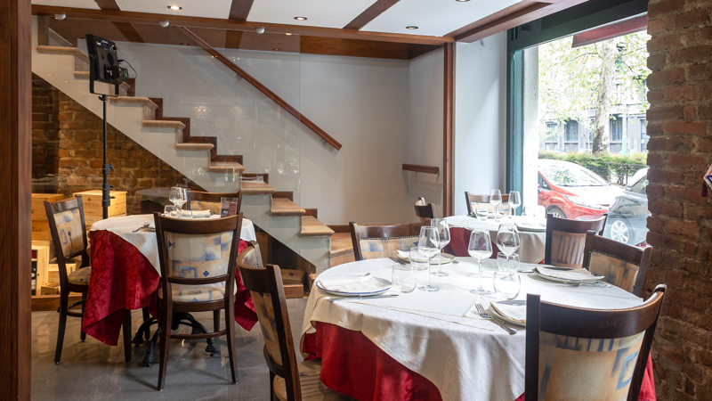 Menu 2022 - Le Brasier in Milaan - TheFork