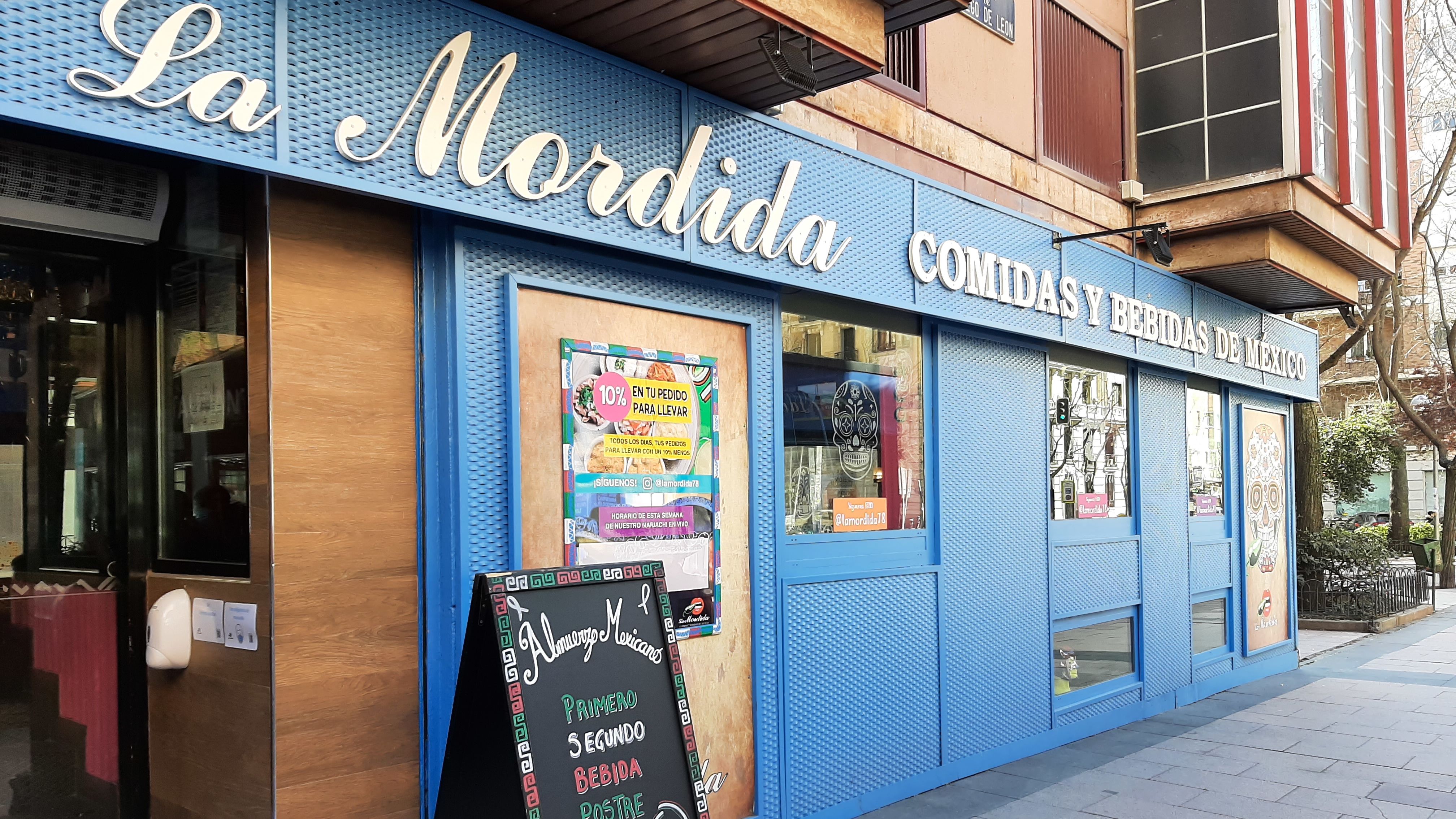 La Mordida Diego de León in Madrid - Restaurant Reviews, Menu and ...