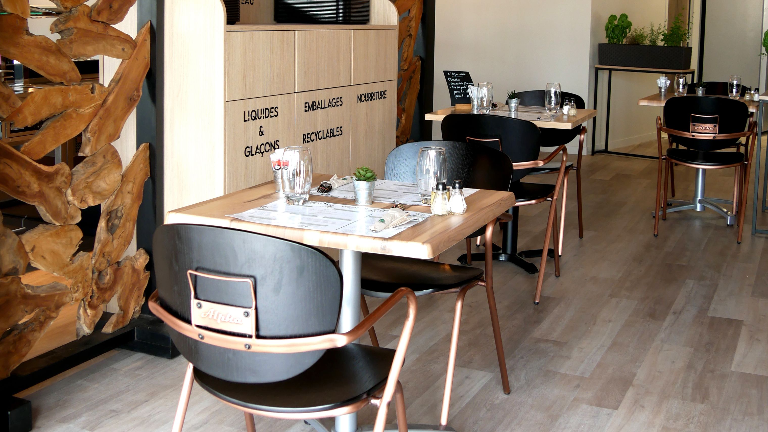 Restaurant Hortus Café à Bezannes - Menu, avis, prix et réservation sur ...