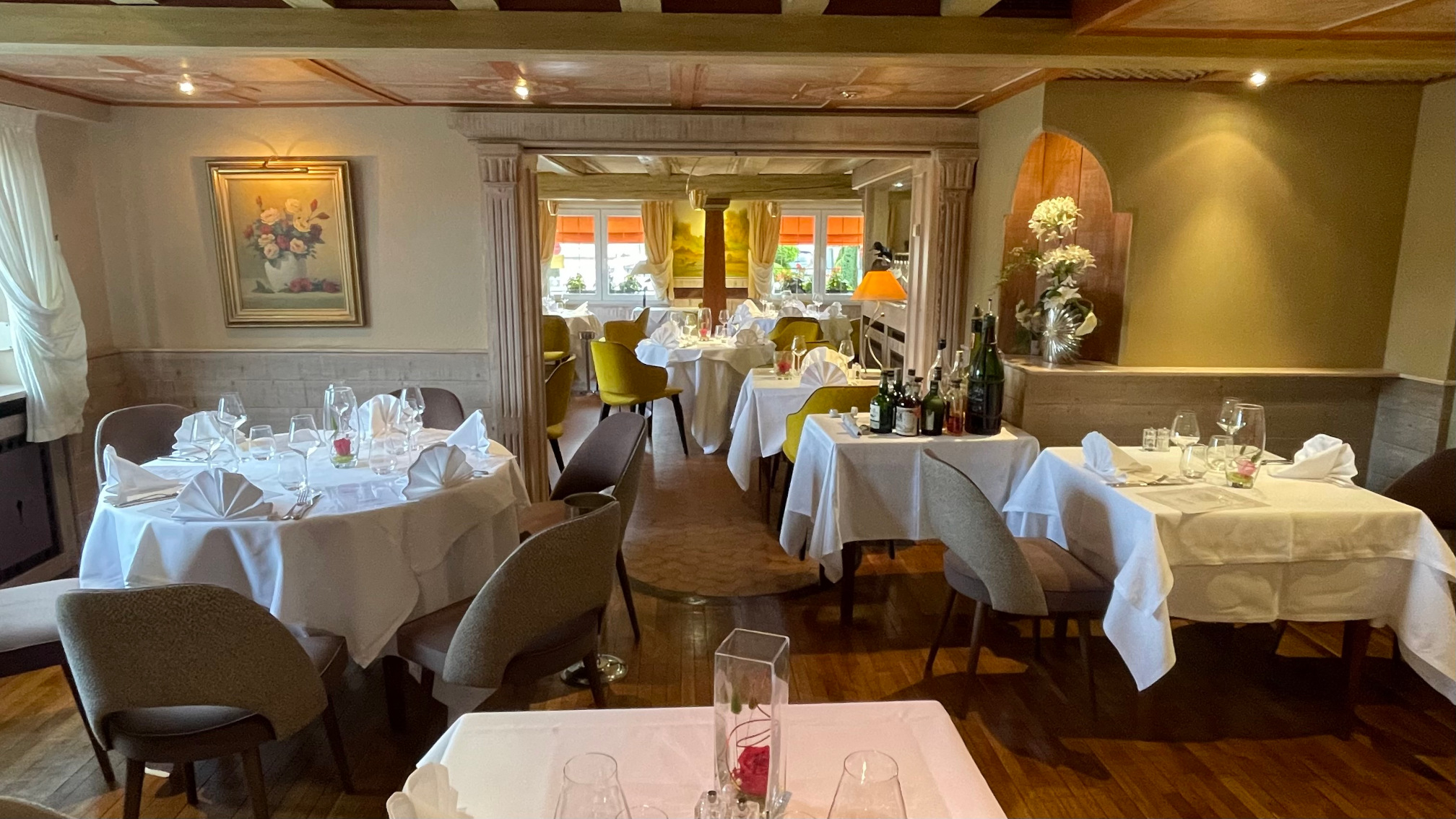 Restaurant Au Cheval Noir à Kilstett - Menu, avis, prix et réservation ...