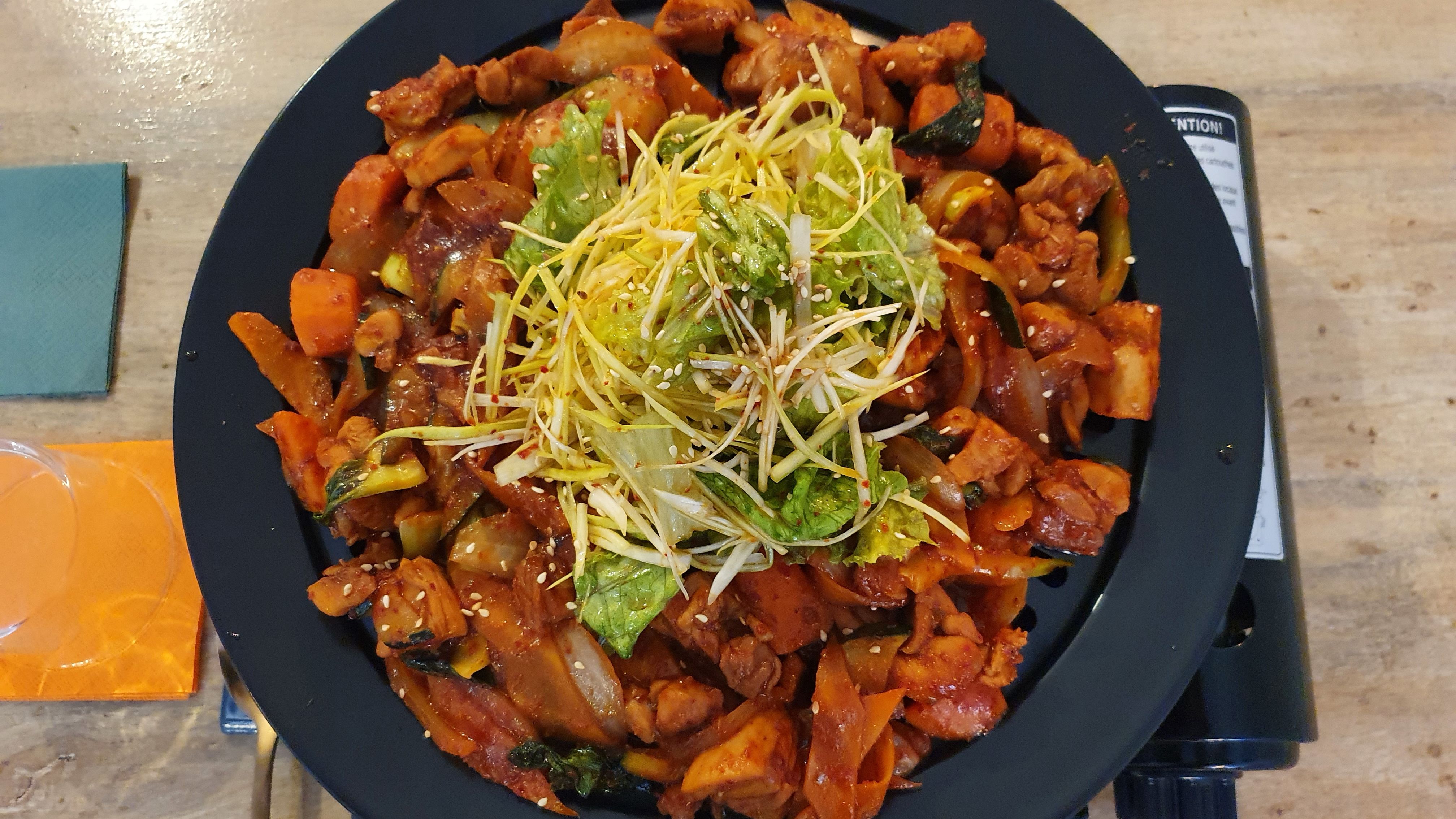 Restaurant Doran Doran à Paris - Menu, avis, prix et réservation sur ...