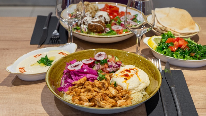 Restaurant Beirut Bowl - By L'Étoile du Liban à Paris - Menu, avis ...