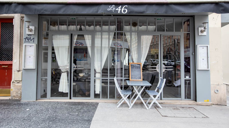 Restaurant Le 46 à Paris - Menu, avis, prix et réservation sur TheFork
