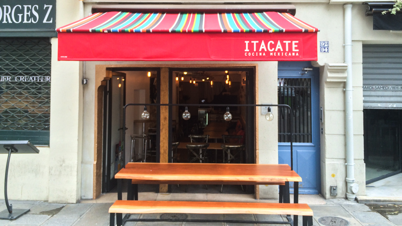 Restaurant Itacate - Saveurs du Mexique à Paris - Menu, avis, prix et ...